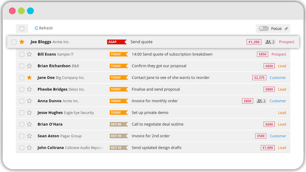 OnePageCRM Learn | Master Your Sales CRM One Video at a Time