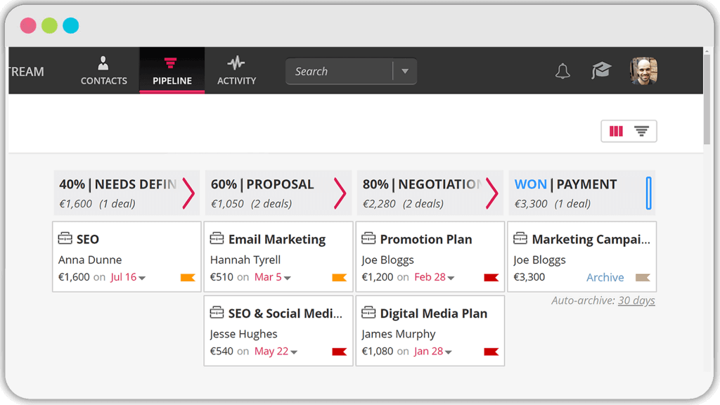 OnePageCRM Learn | Master Your Sales CRM One Video at a Time