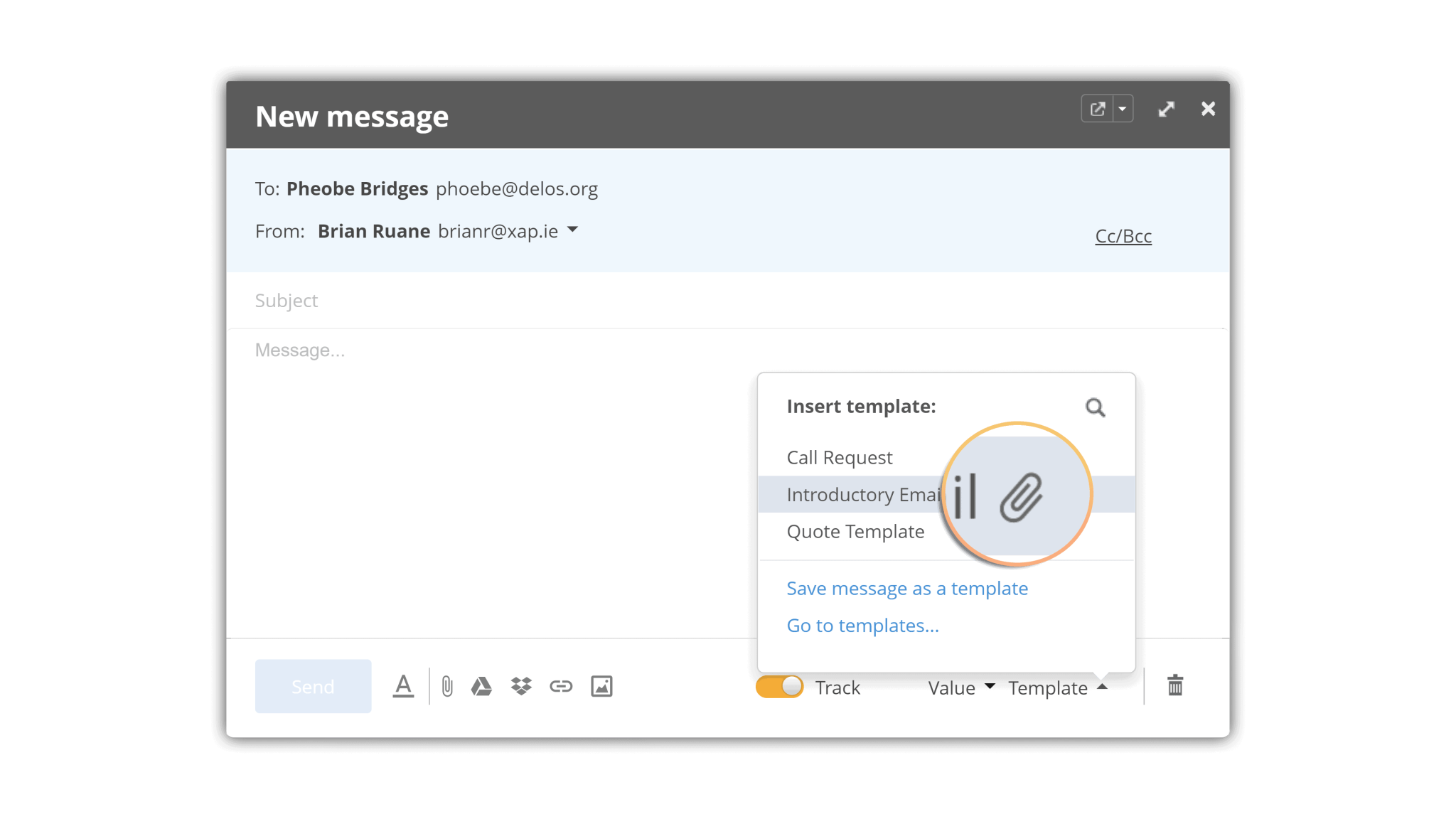 Attach Files to Email Templates: Effortless Email Communication ...