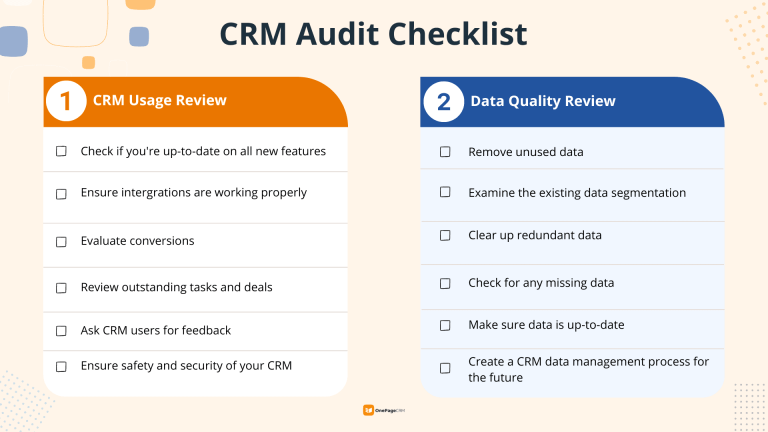 [Ultimate Guide] How to perform CRM audit + FREE checklist