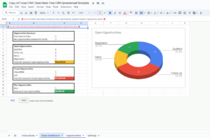 Top 12 Free CRM Templates in Google Sheets & Excel