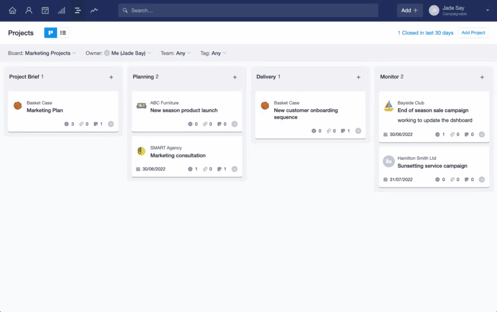 CRM with Project Management: Managing Your After-Sales Service