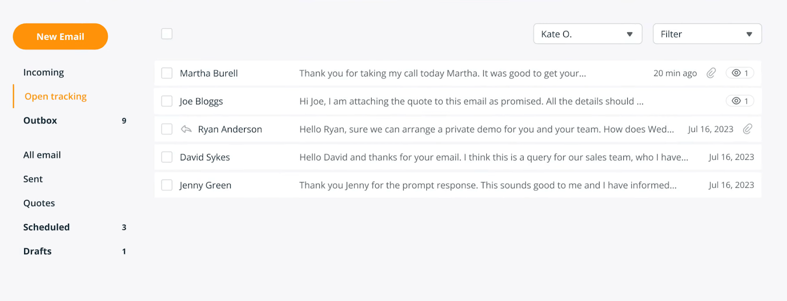 Best Email CRM Tool for Follow-Ups and Check-Ins (2026)