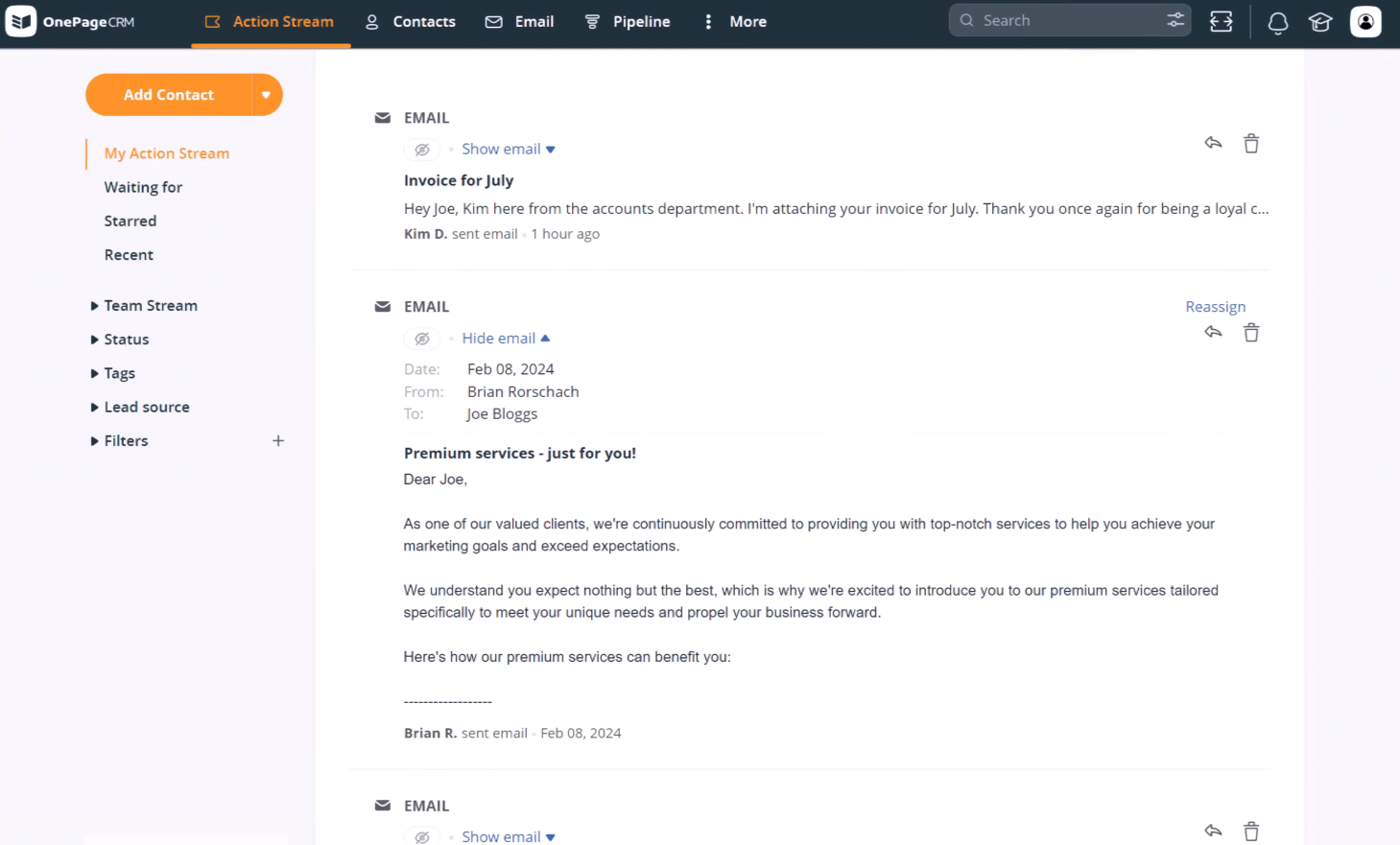 Best Email CRM Tool for Follow-Ups and Check-Ins (2026)