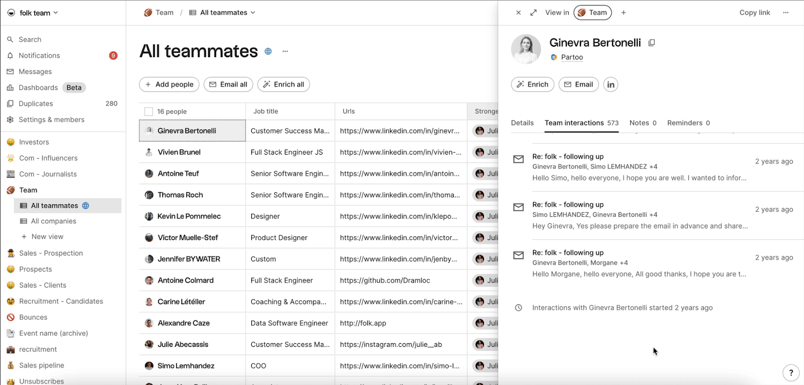In-Depth Folk CRM Review 2025: Fully Tested and Rated