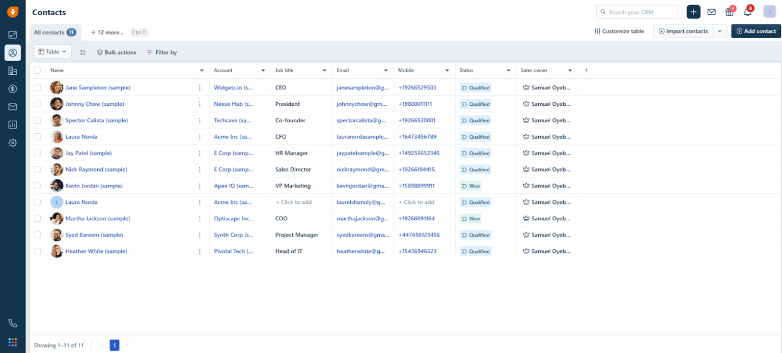 In-Depth Freshsales CRM Review 2025: Fully Tested and Rated