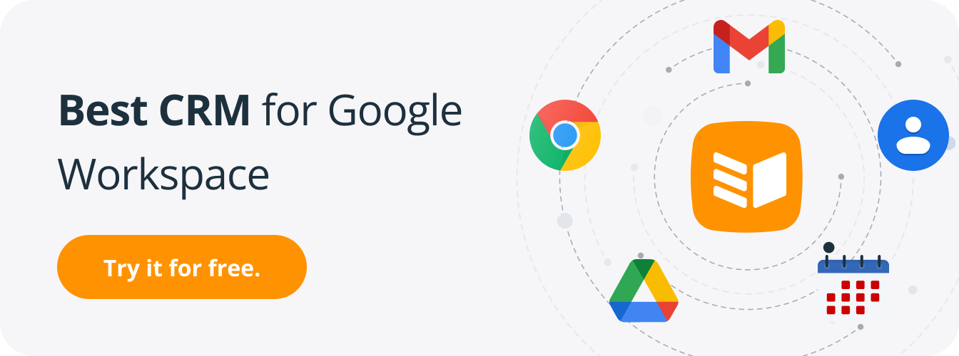Google CRM Guide: The 4 Best CRM for Google Workspace, 2026