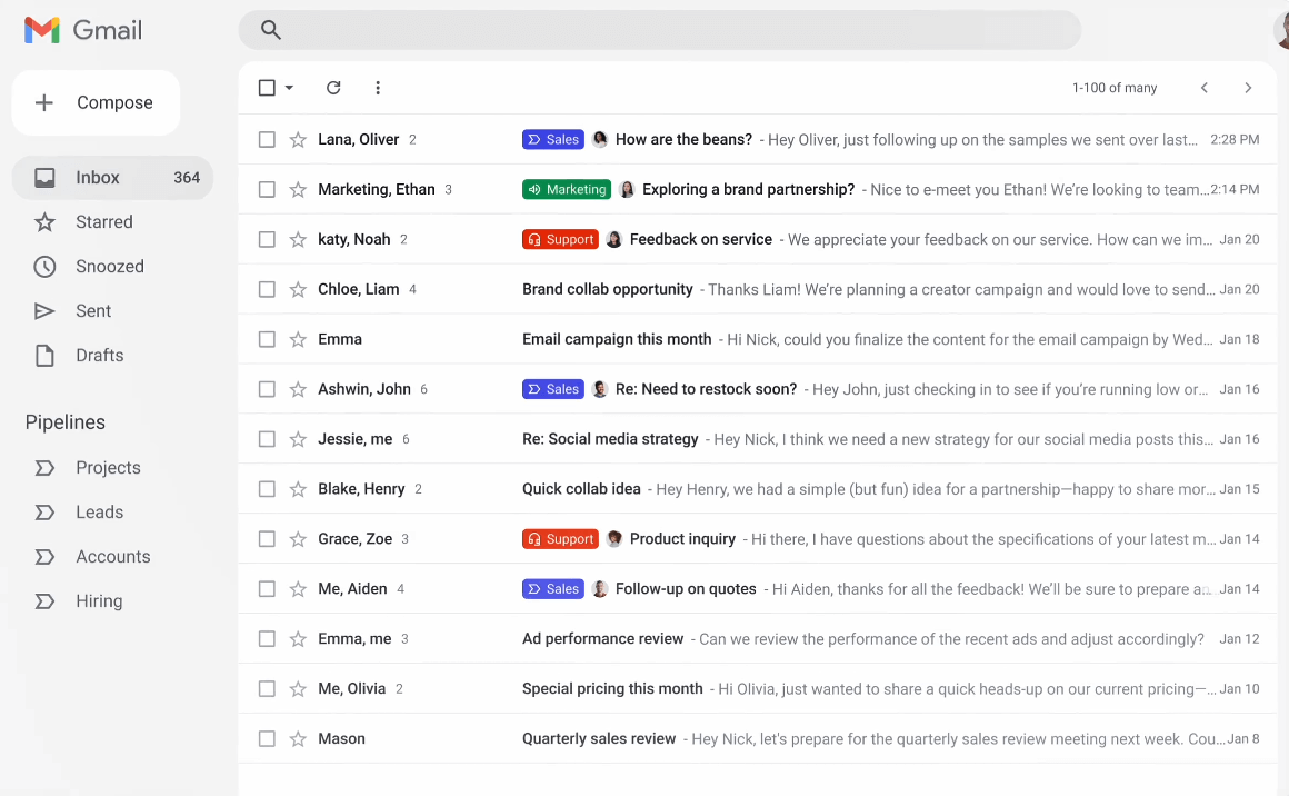 Google CRM Guide: The 4 Best CRM for Google Workspace, 2026