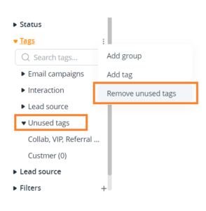 Customer segmentation: How to segment customers with tags