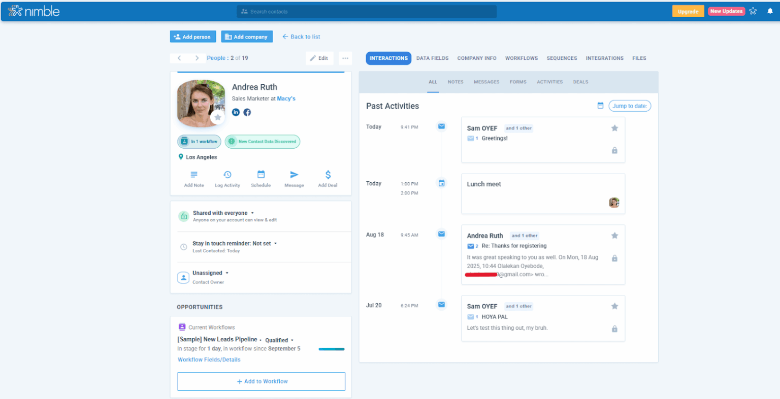 In-Depth Nimble CRM Review 2025: Fully Tested and Rated