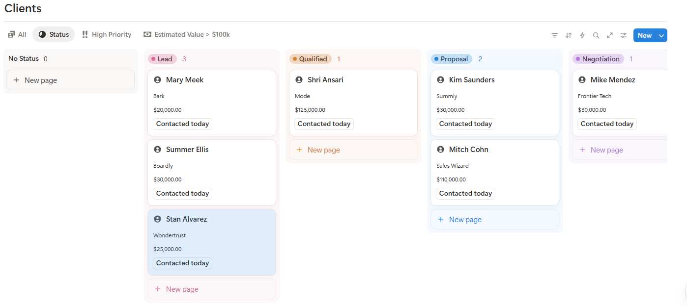 Top 7 Free Notion CRM Templates: Fully Tested & Reviewed