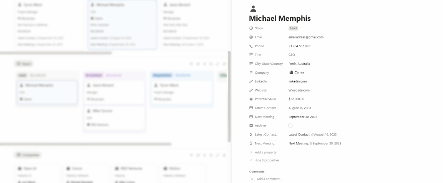 Top 7 Free Notion CRM Templates: Fully Tested & Reviewed