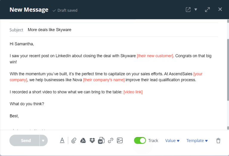 7 Sales Email Templates & Examples: How to Write Good Sales Emails