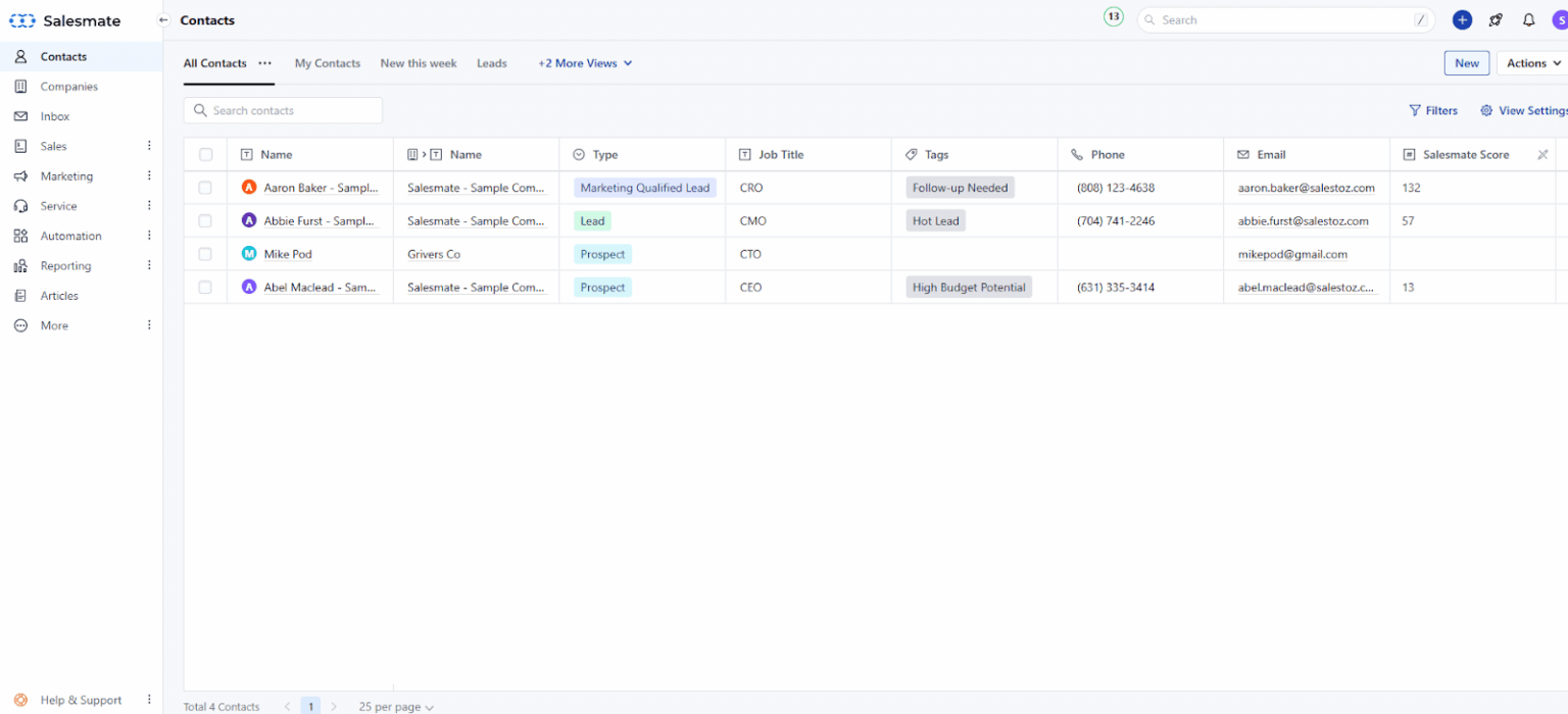 In-Depth Salesmate CRM Review 2026: Fully Tested and Rated